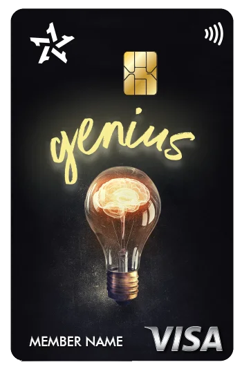 GENIUS Credit Card - First Community Credit Union